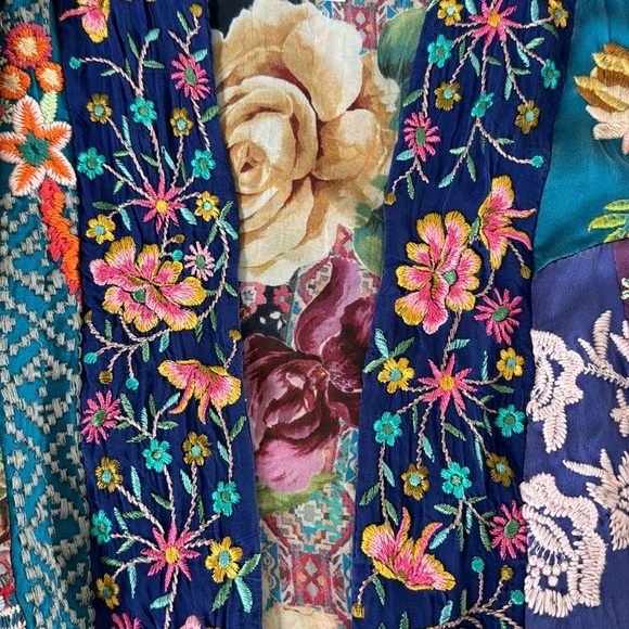 Johnny Was | Jackets & Coats | Johnny Was Embroidered Reversible Kimono ...